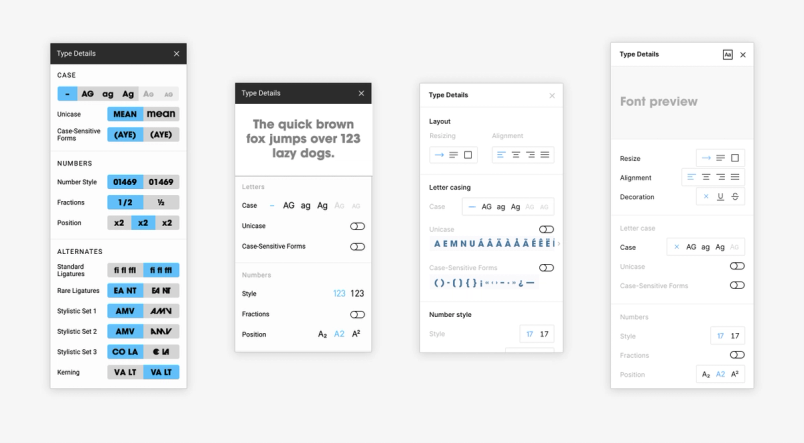 An ode to OpenType: Fall in love with the secret world of fonts | Figma ...