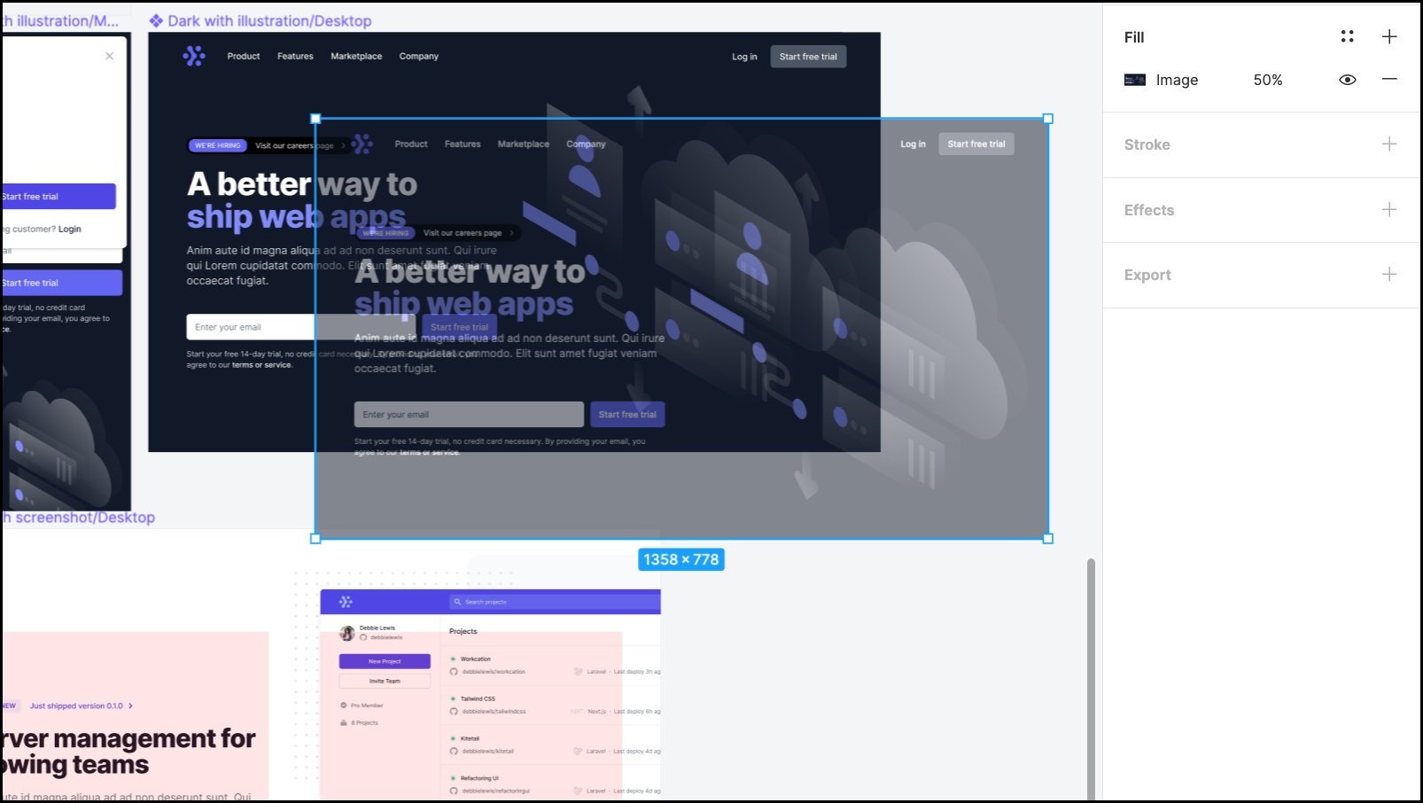 Behind the scenes of creating the official Figma kit for Tailwind UI ...