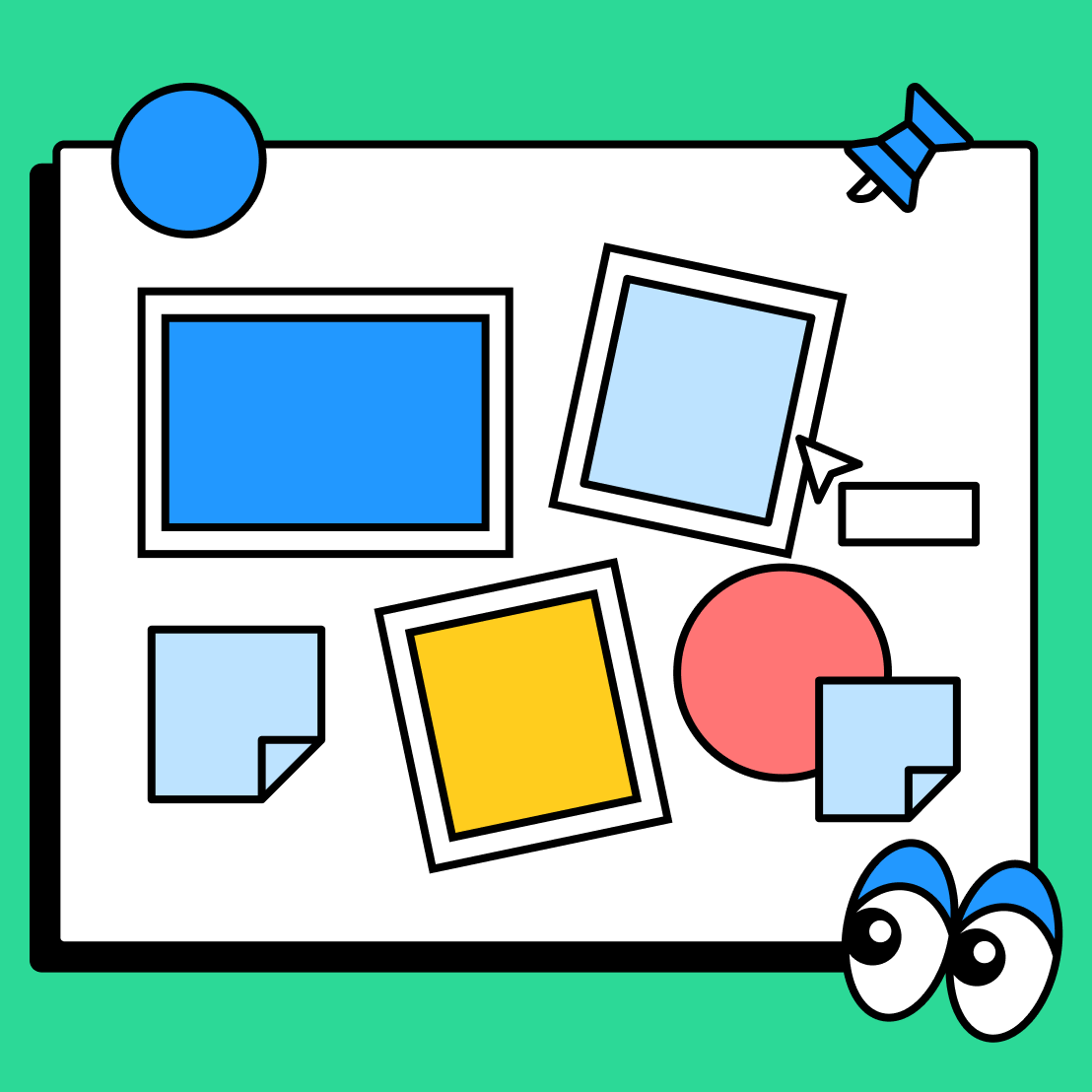 Mood Board Template | Free Online Example | FigJam