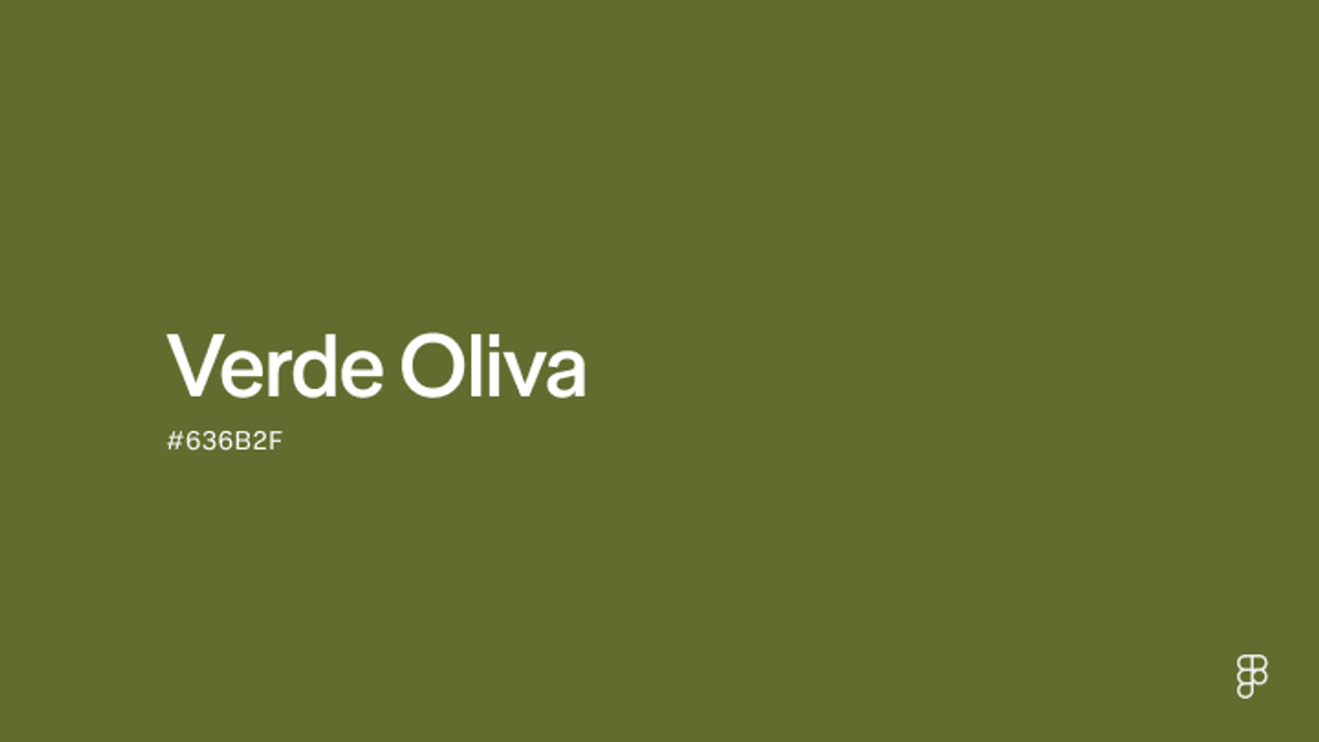 Color Verde Oliva: Código Hex, Paletas y Significado | Figma