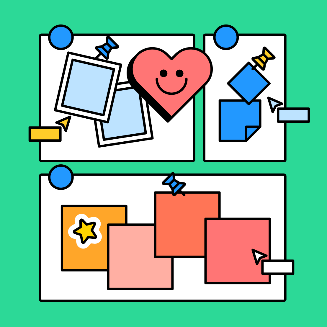 Mood Board Template | Free Online Example | FigJam