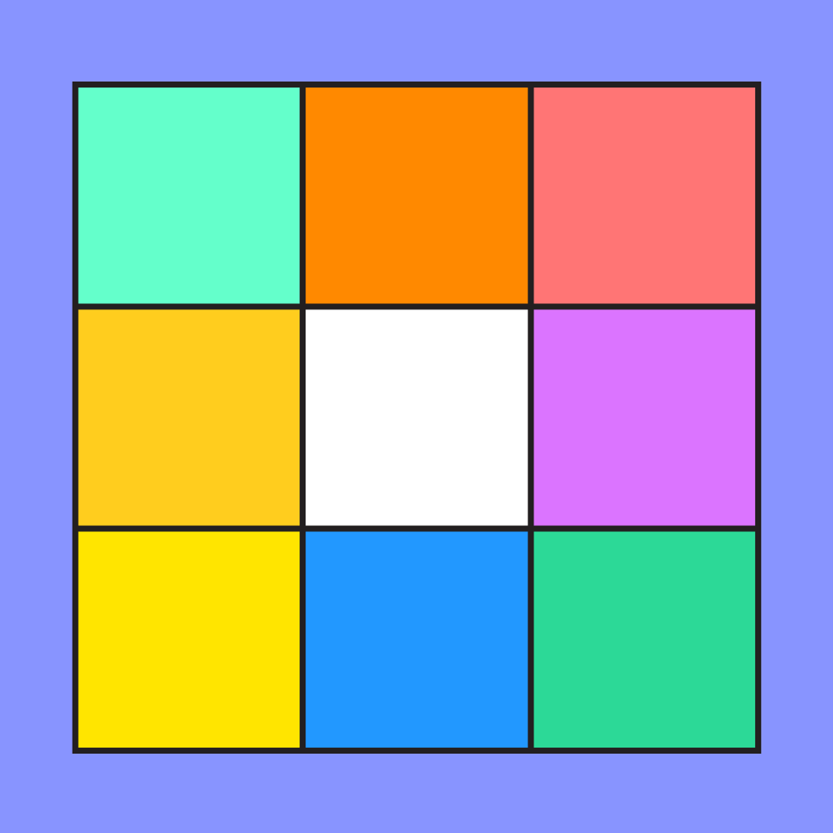 Lotus Diagram Template | Free Lotus Blossom Technique Diagram | FigJam