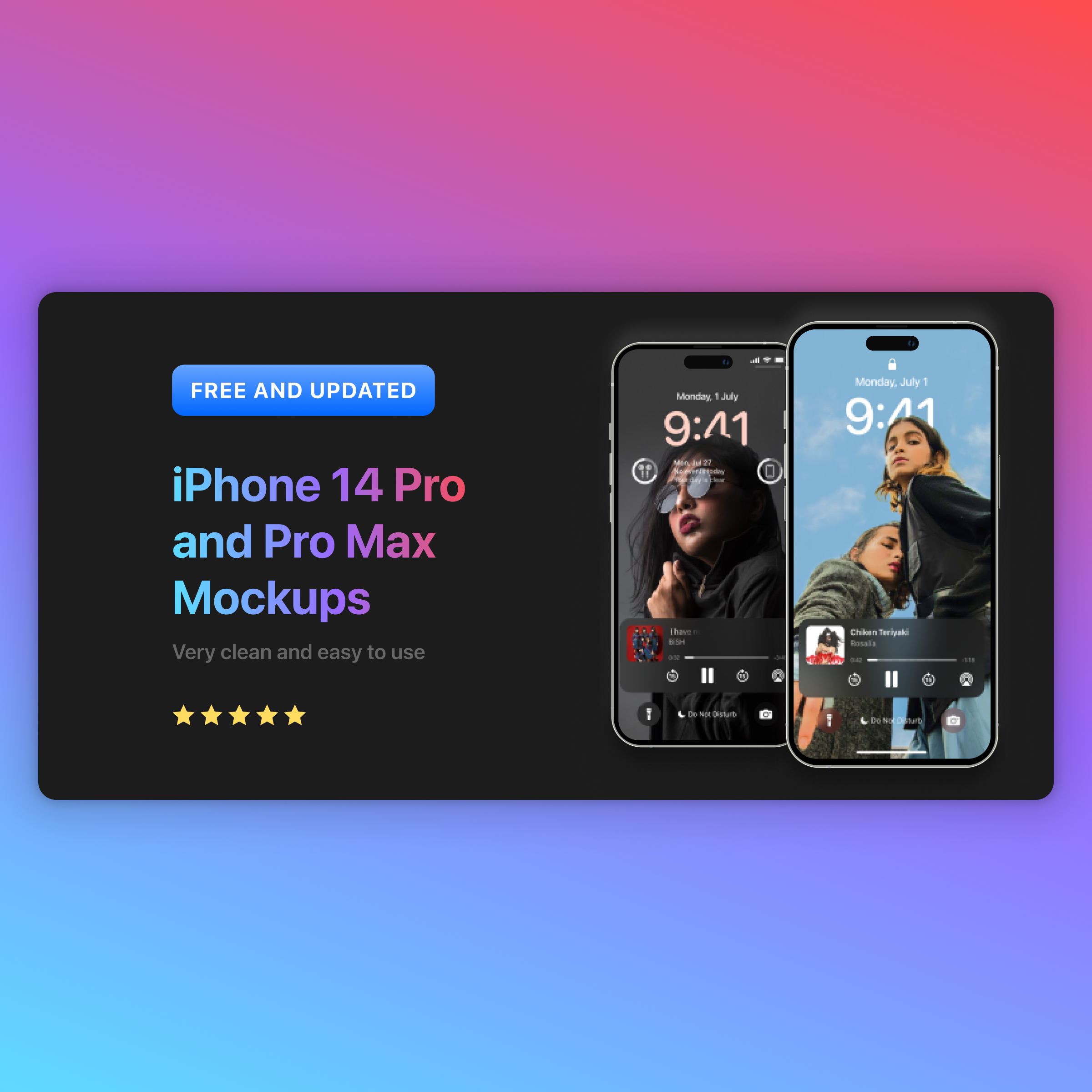 15+ Free Vector Editable iPhone Mockup Templates | Figma