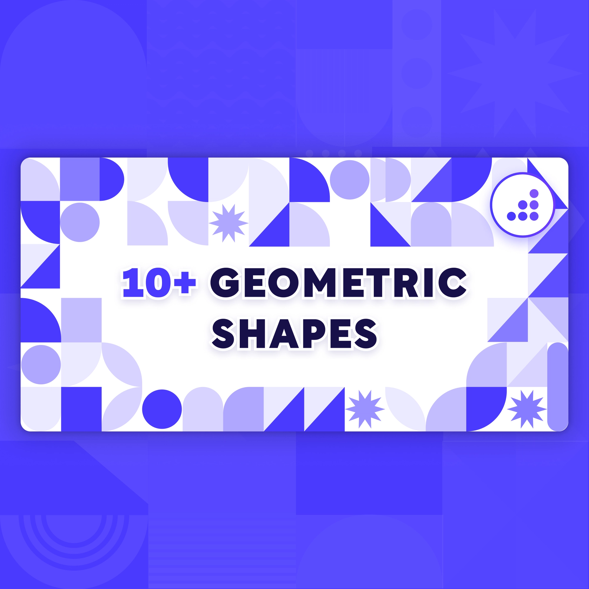 100+ Free Editable Shape Designs | Figma