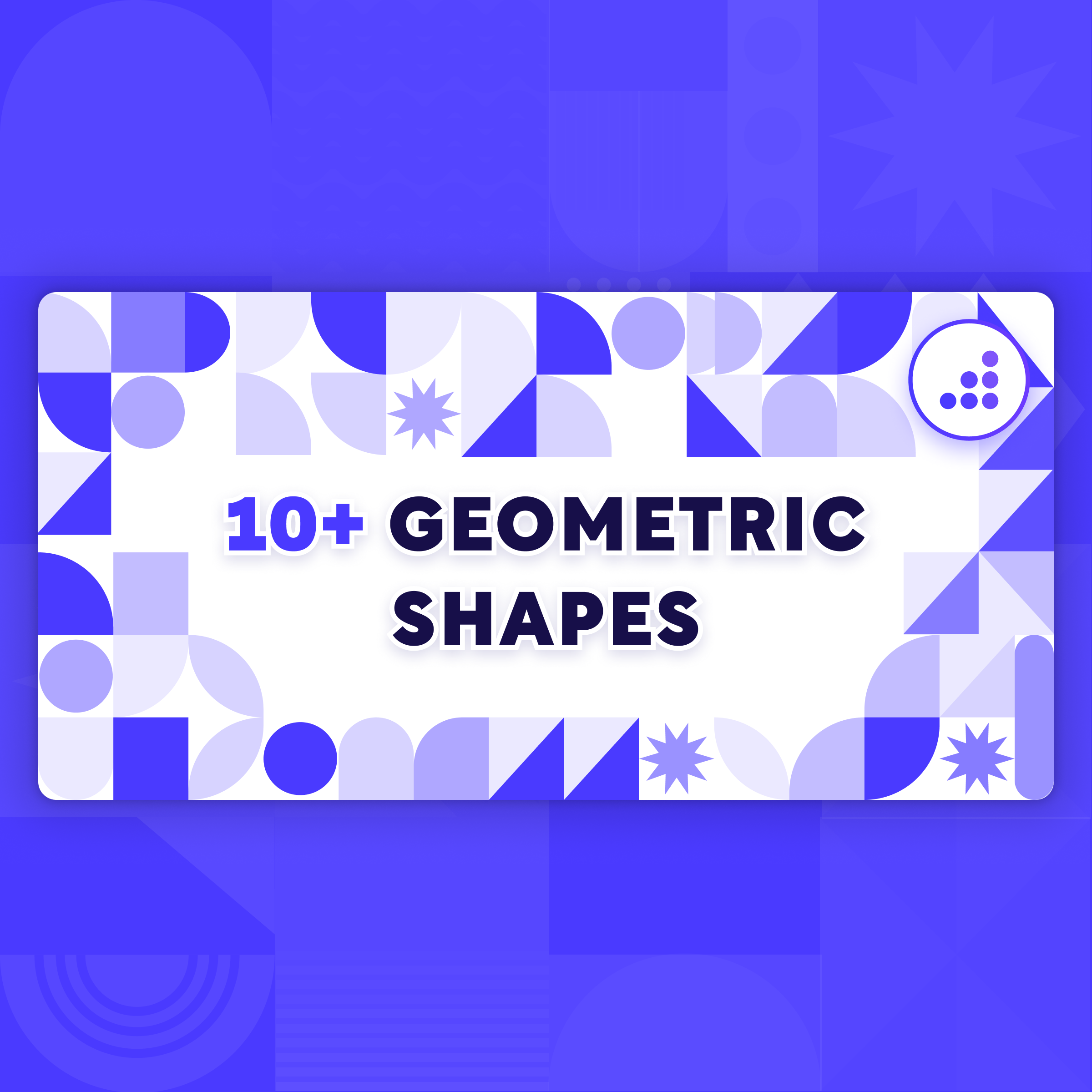 100+ Free Editable Shape Designs | Figma