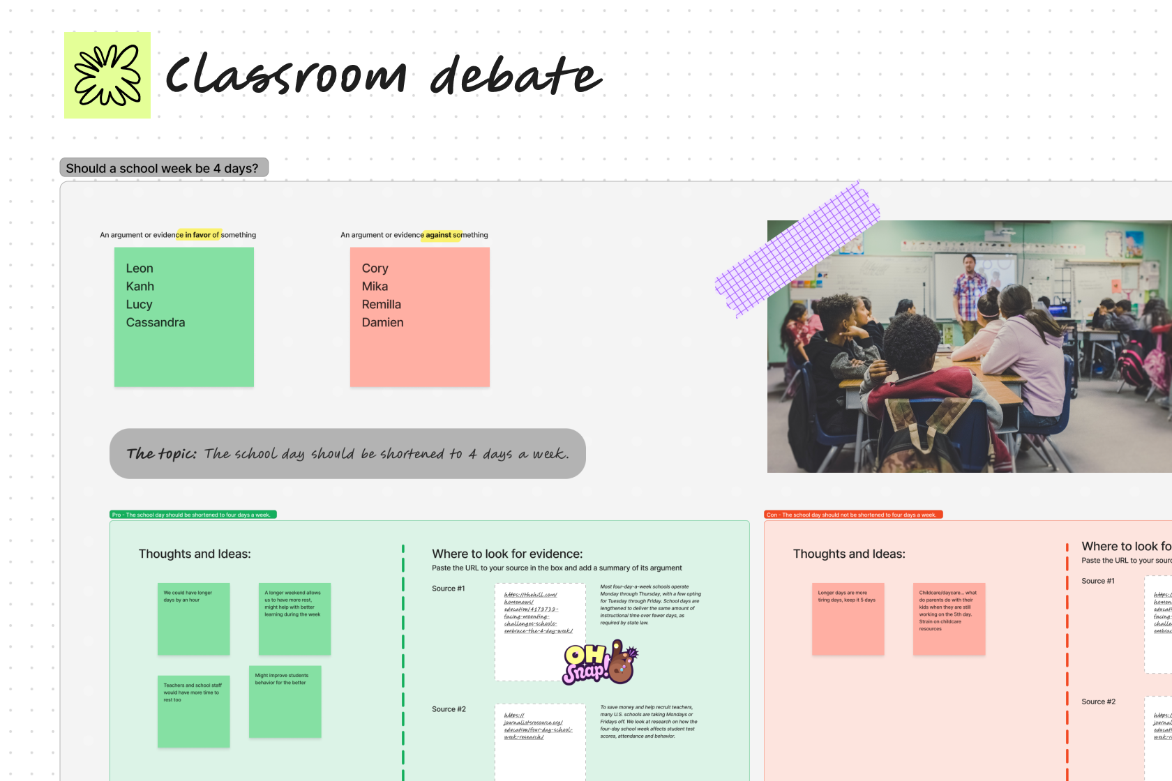Jamboard Alternative for Teachers & Education | Figma