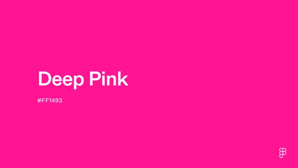 Deep pink Color: Hex Code, Palettes & Meaning | Figma