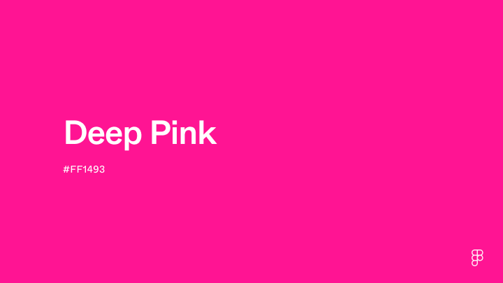 Deep pink Color: Hex Code, Palettes & Meaning | Figma