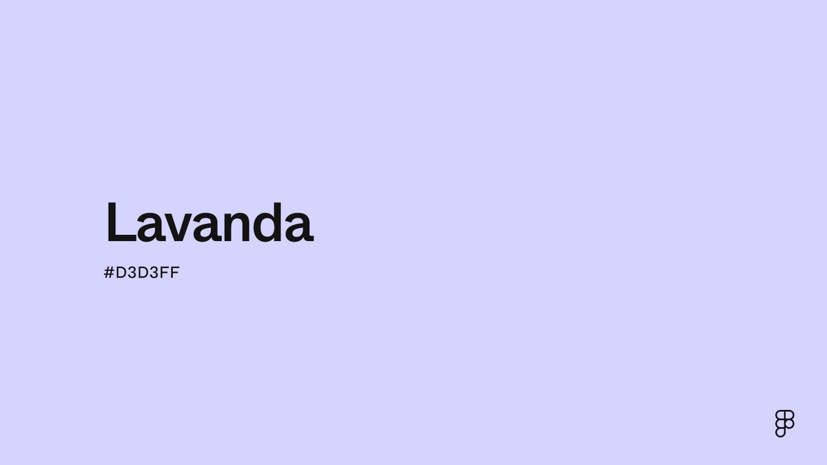 Color Lavanda: Código Hex, Paletas y Significado | Figma