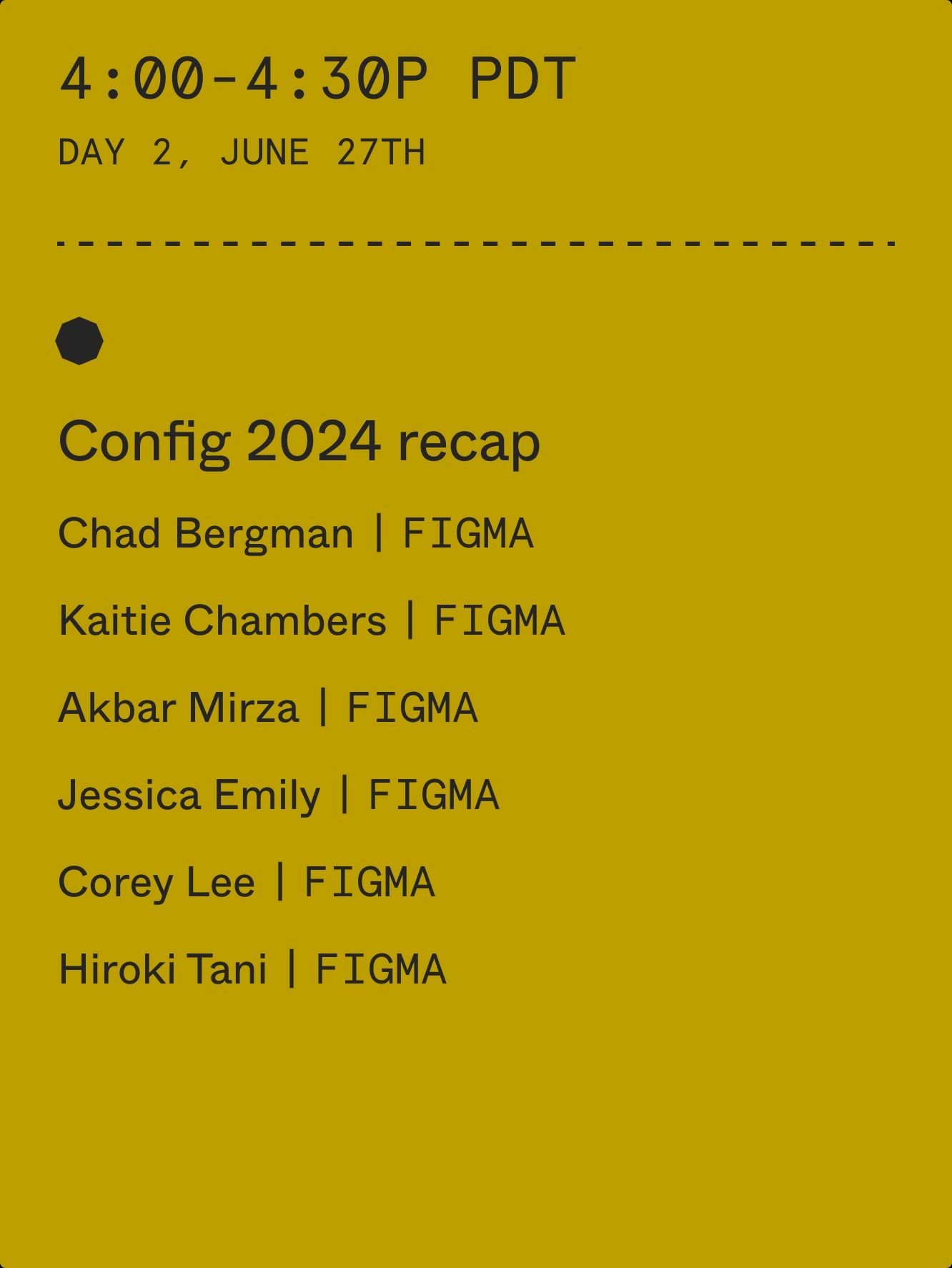 What’s Happening at Config 2024? | Figma Blog