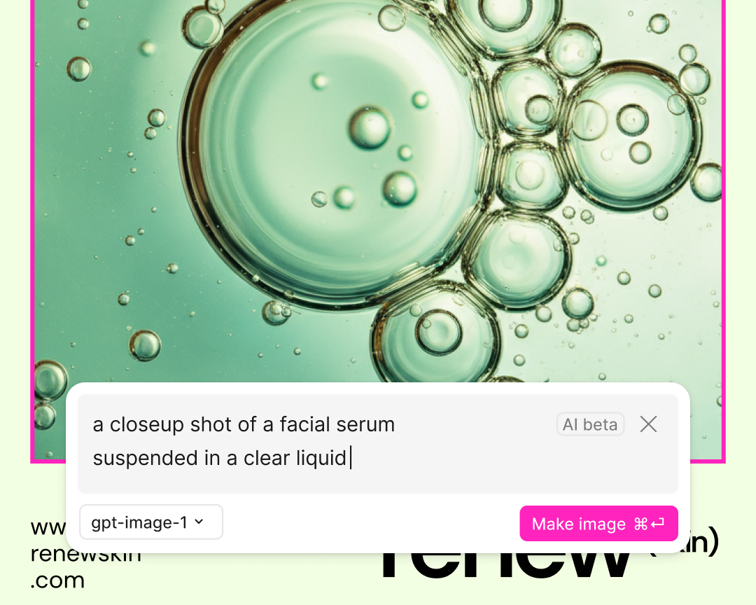 Figma Buzz: Create & Share On-Brand Assets Instantly