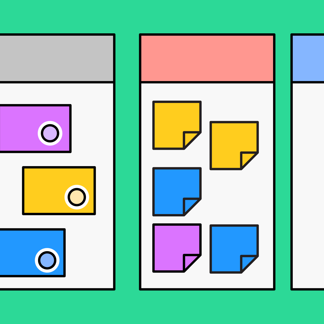 Scrum Board Example | Free Template | FigJam