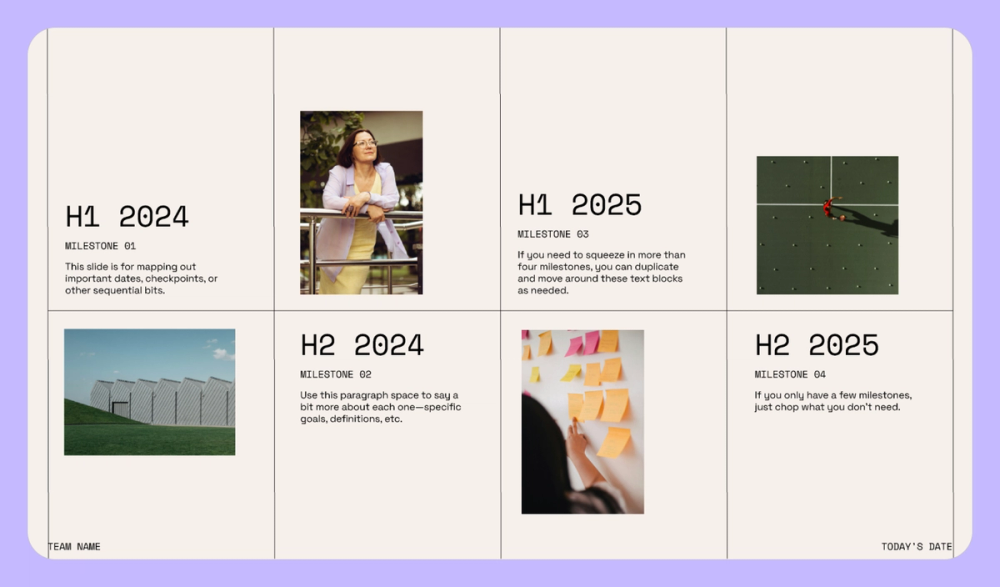 60 Creative Presentation Ideas and Design Tips | Figma
