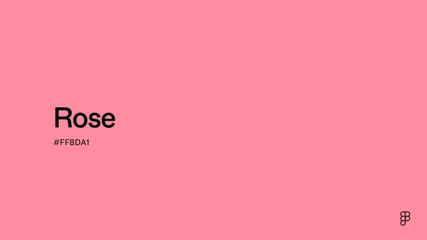 Couleur Rose : Code Hex, Palettes & Signification | Figma