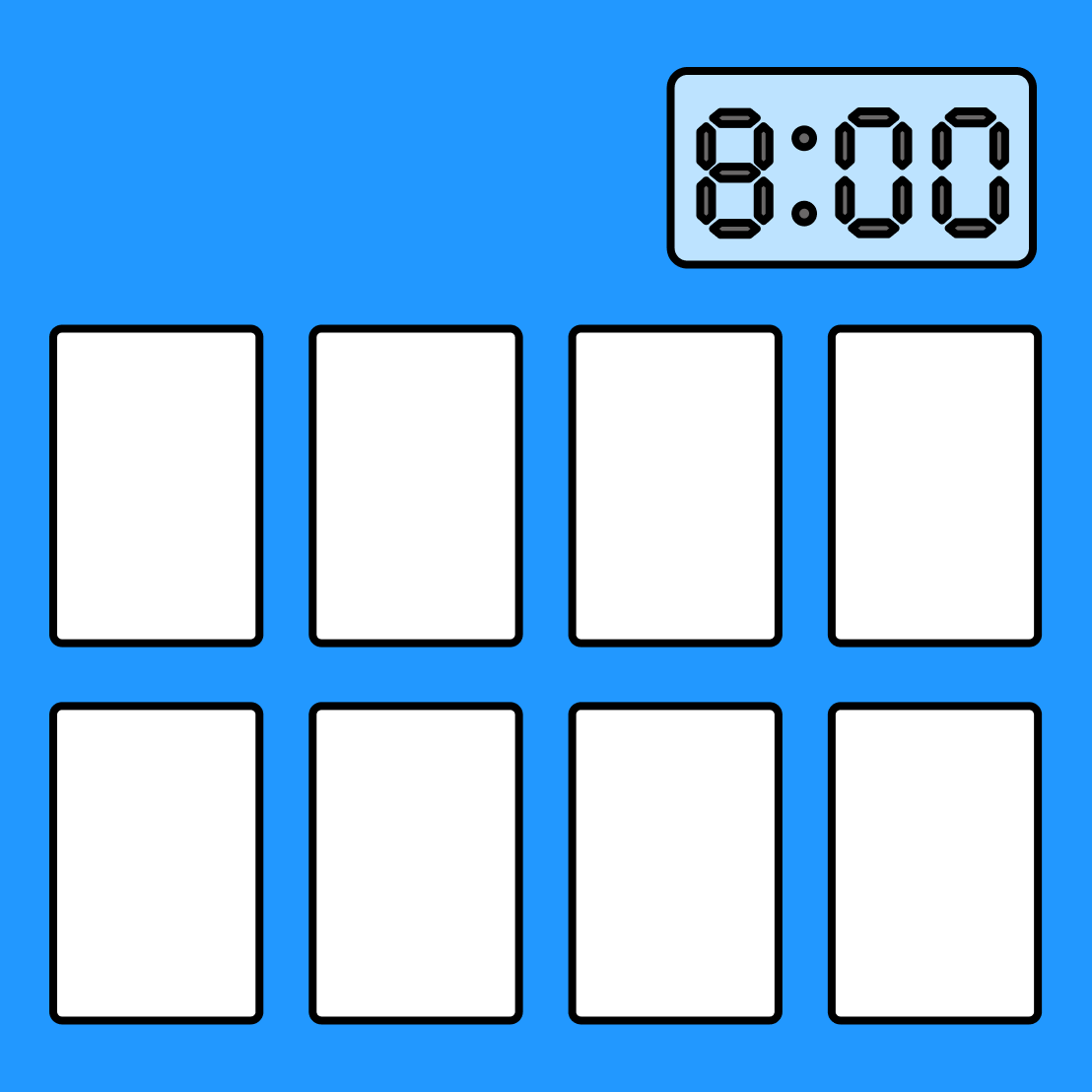 Crazy 8 Template | Free Brainstorming Design Exercise | FigJam