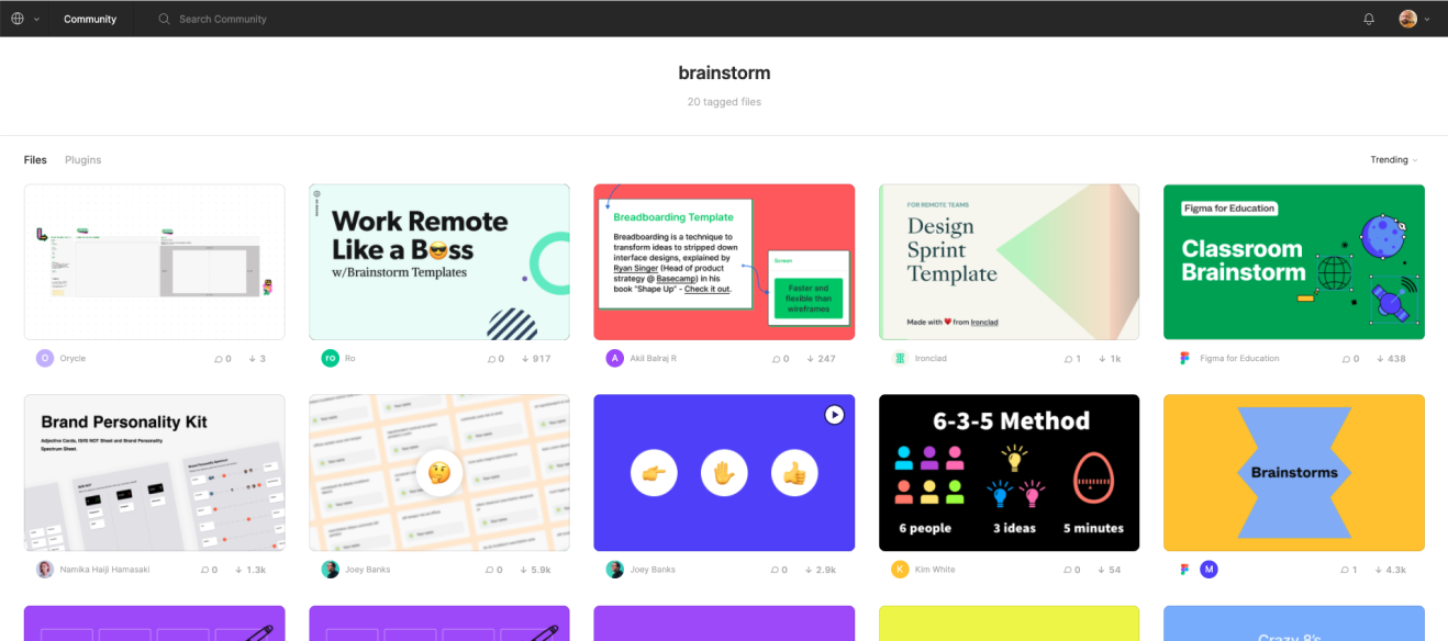 How to use FigJam to brainstorm (Video) | Figma