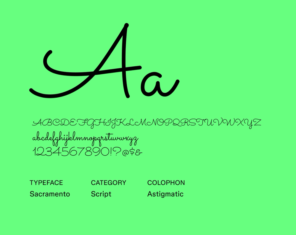 29 Best Script Fonts & How To Choose One | Figma