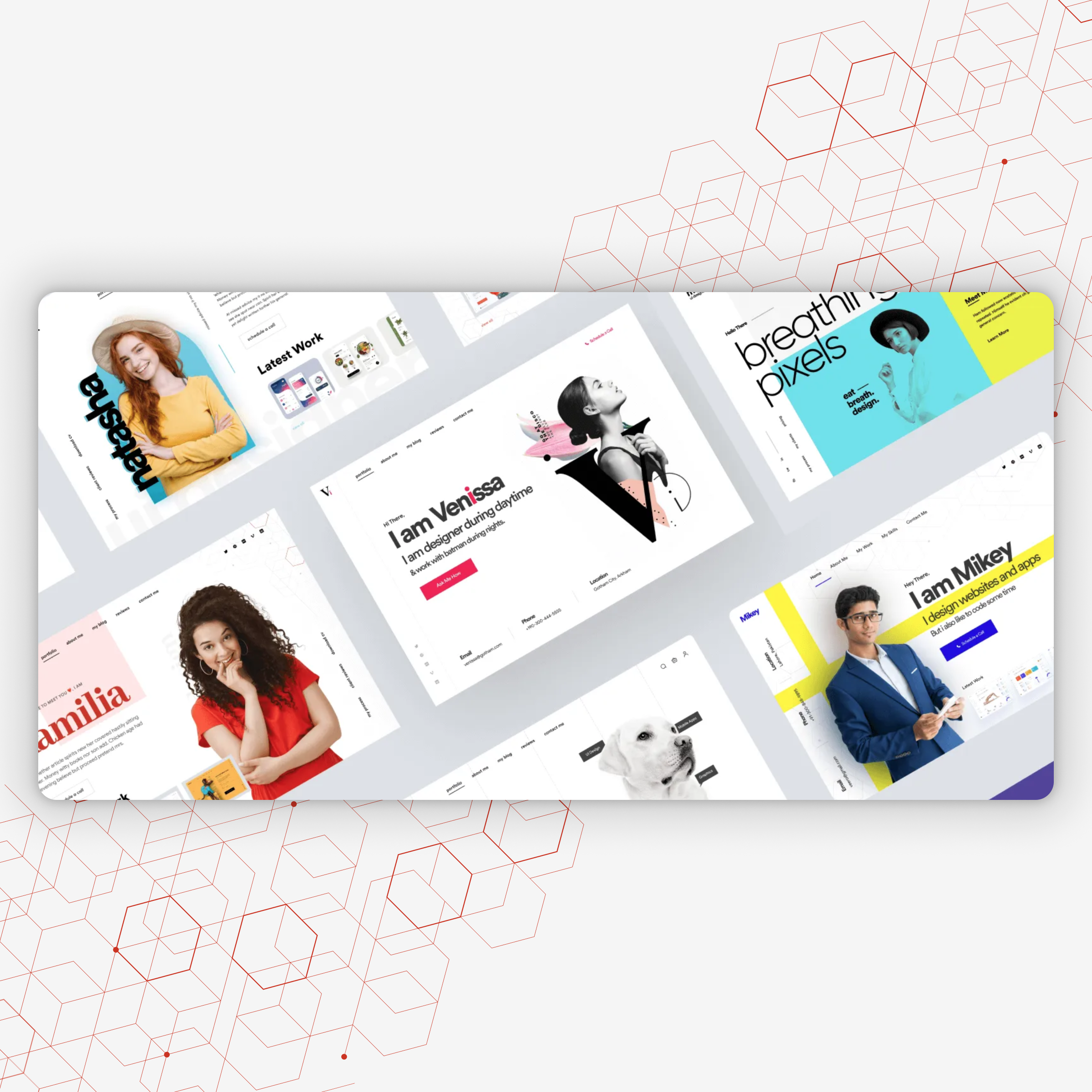 15+ Free Website Header Designs | Figma