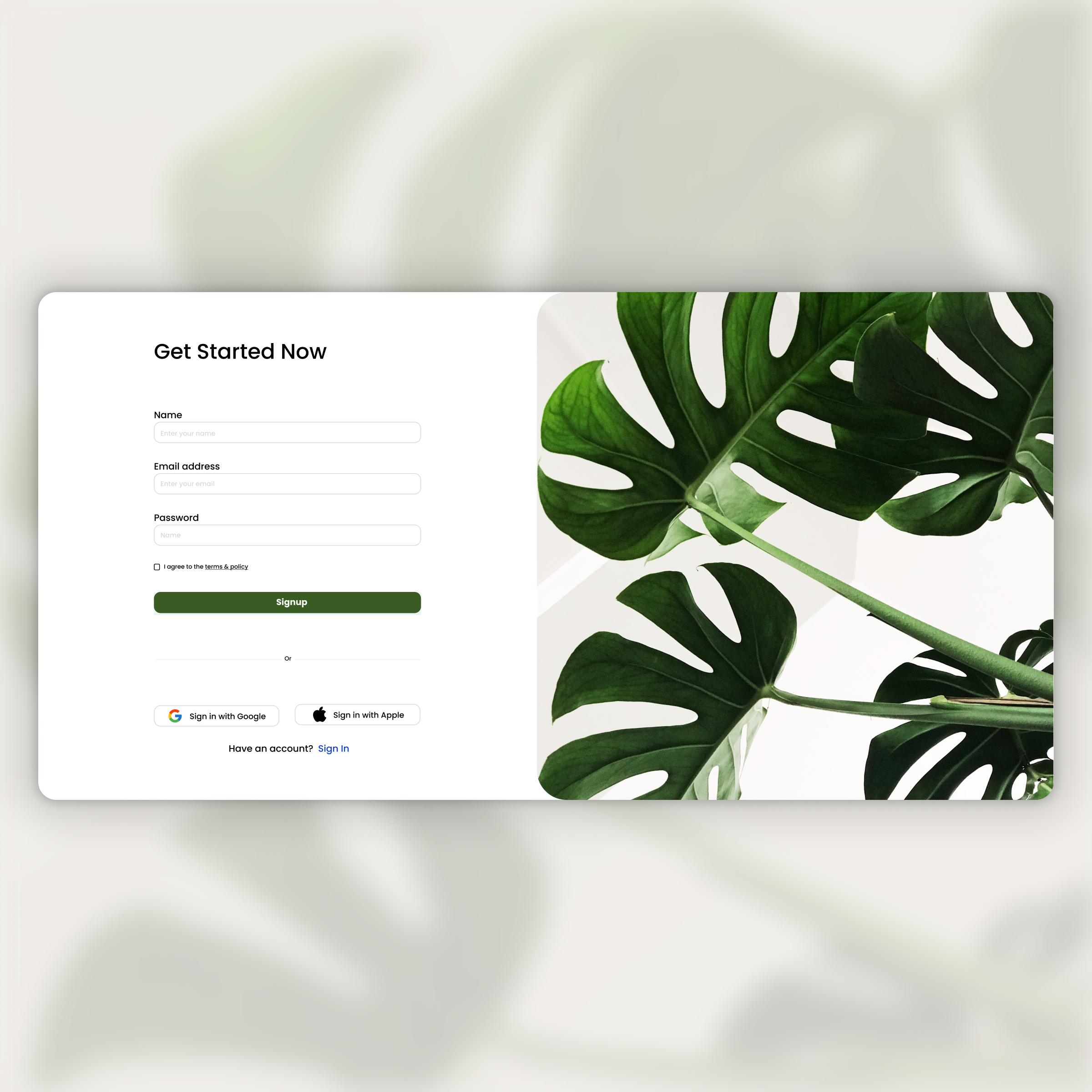 20+ Login Page Designs Templates & Inspiration | Figma
