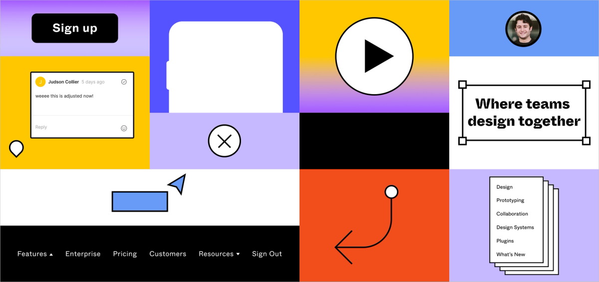 Figma on Figma: How we built our website design system | Figma Blog