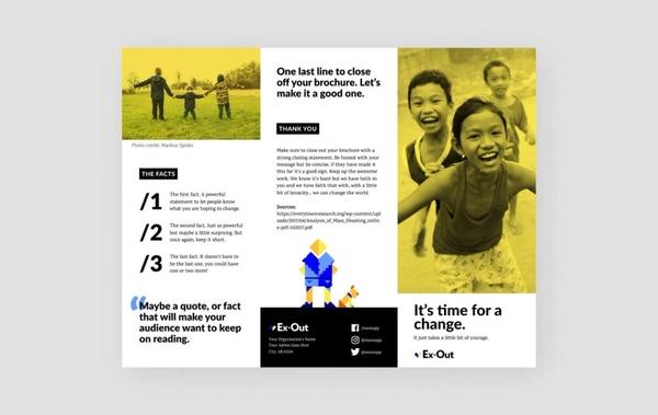 How to Make a Brochure: 12 Templates + Best Practices | Figma