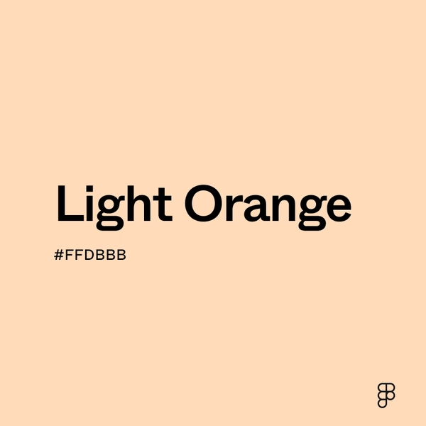 Peach Color: Hex Code, Palettes & Meaning | Figma