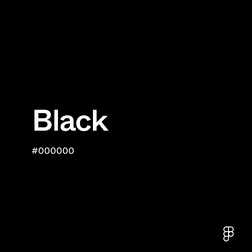 Jet Black Color: Hex Code, Palettes & Meaning | Figma