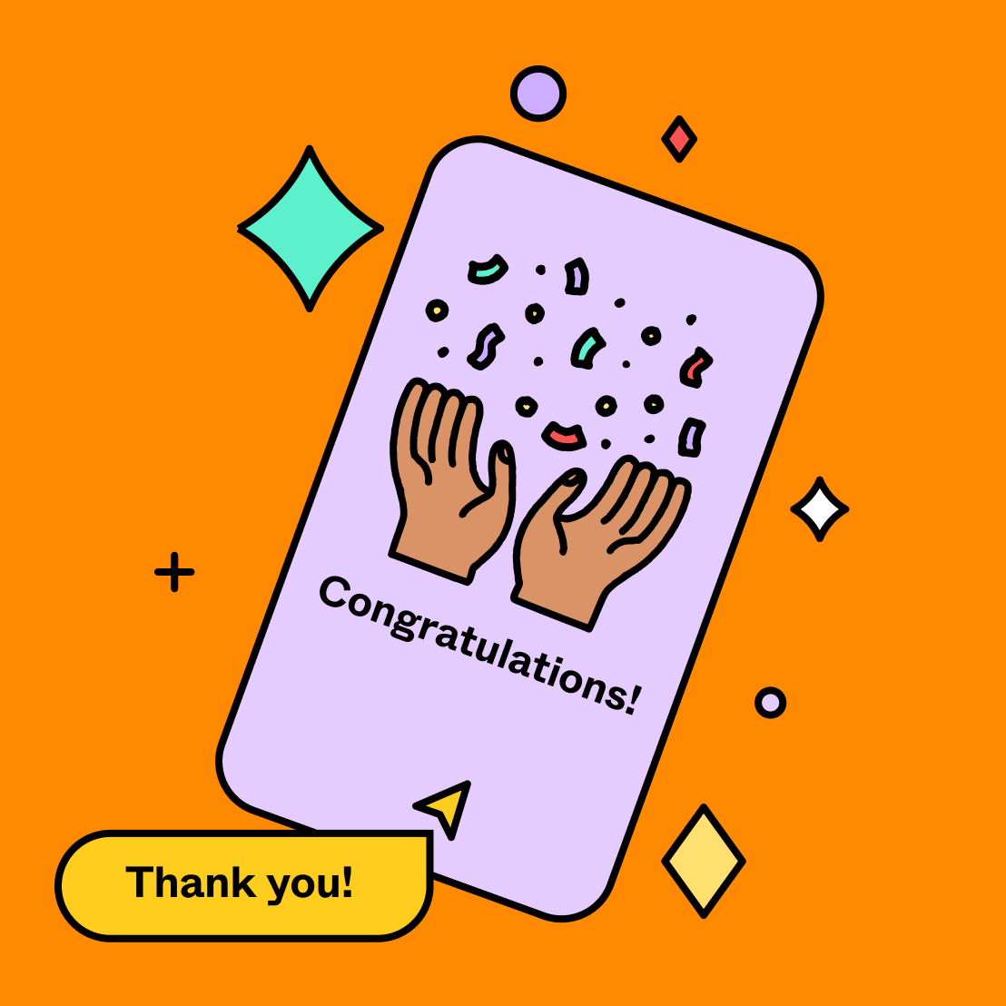 Kudos Cards | Free Template | FigJam