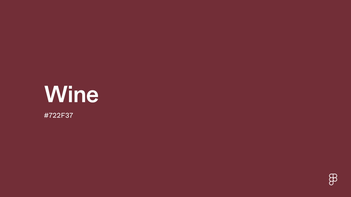 Wine Color: Hex Code, Palettes & Meaning | Figma