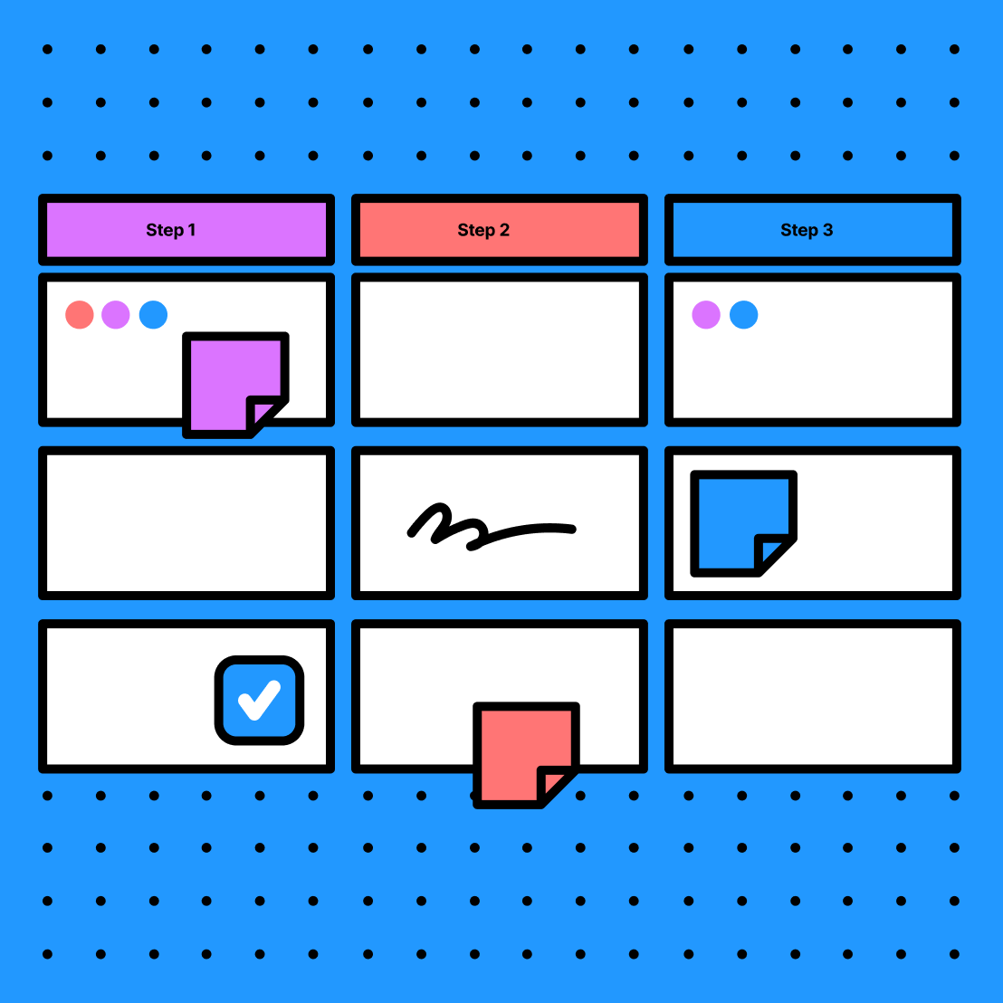 T Chart Template | Free T Chart Graphic Organizer | FigJam