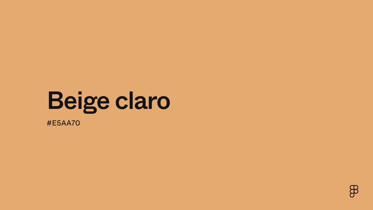 Color Beige Claro: Código Hex, Paletas y Significado | Figma