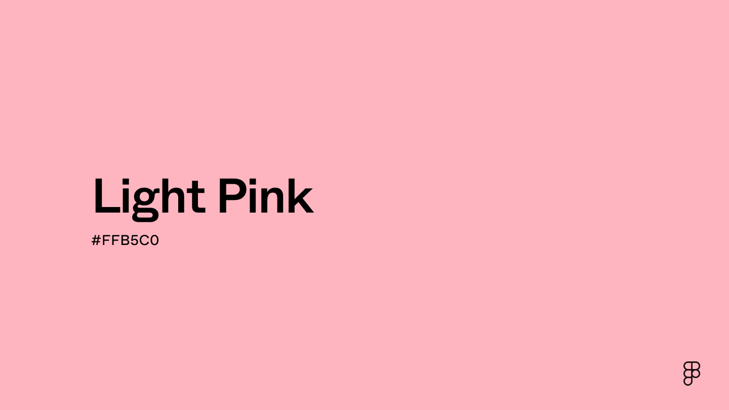Light Pink Color: Hex Code, Palettes & Meaning | Figma