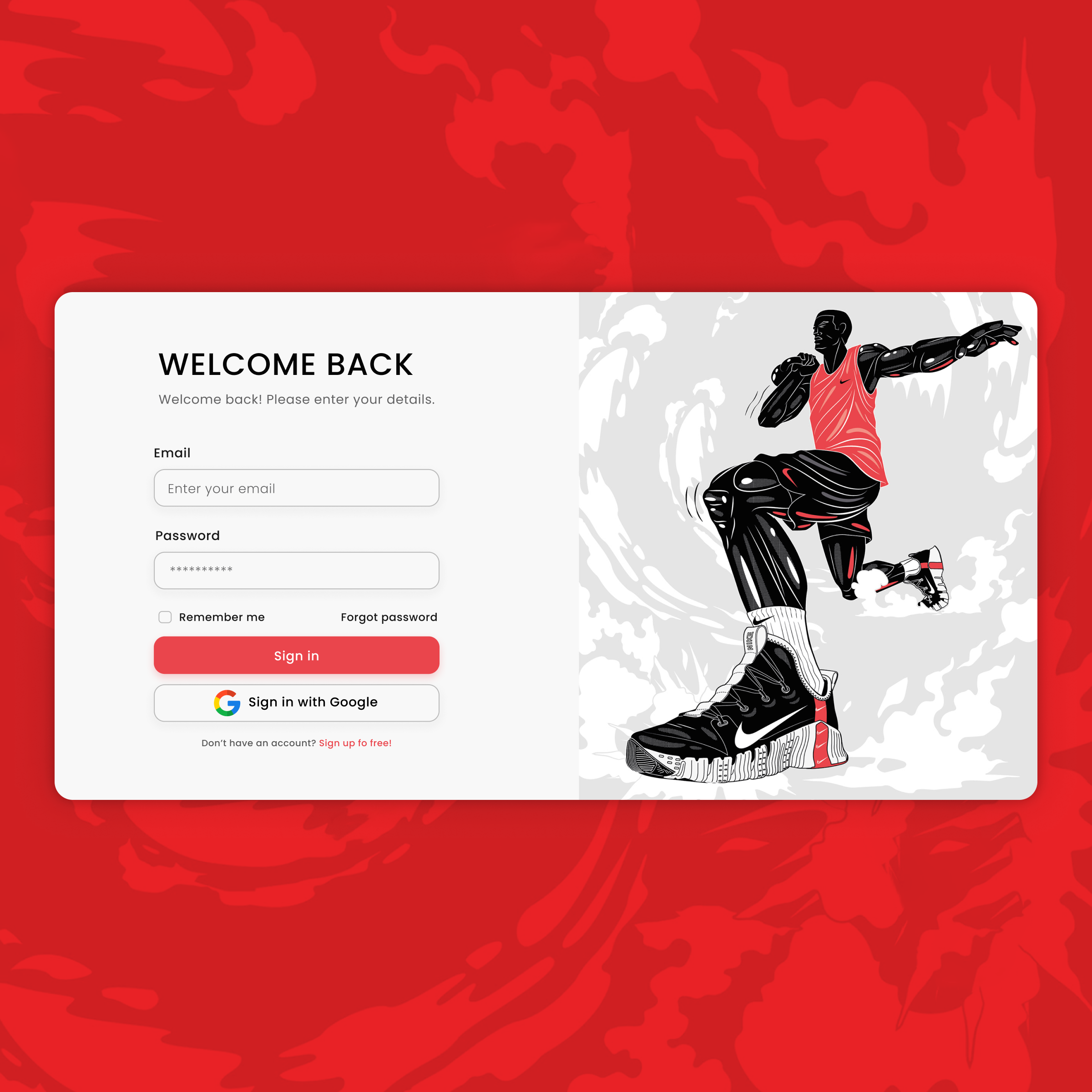 20+ Login Page Designs Templates & Inspiration | Figma