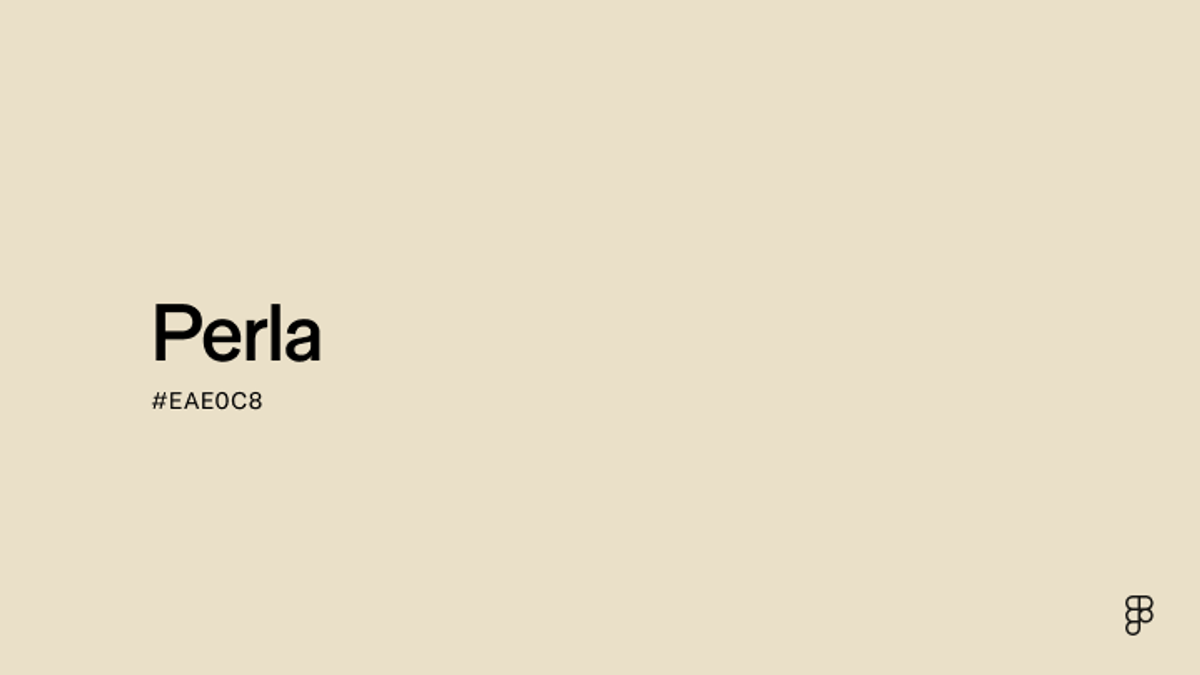 Color Perla: Código Hex, Paletas y Significado | Figma