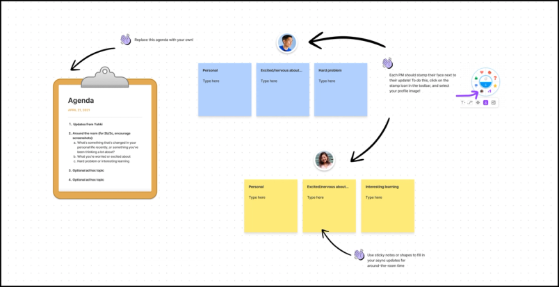 Inside Figma: how our PM team uses FigJam | Figma Blog