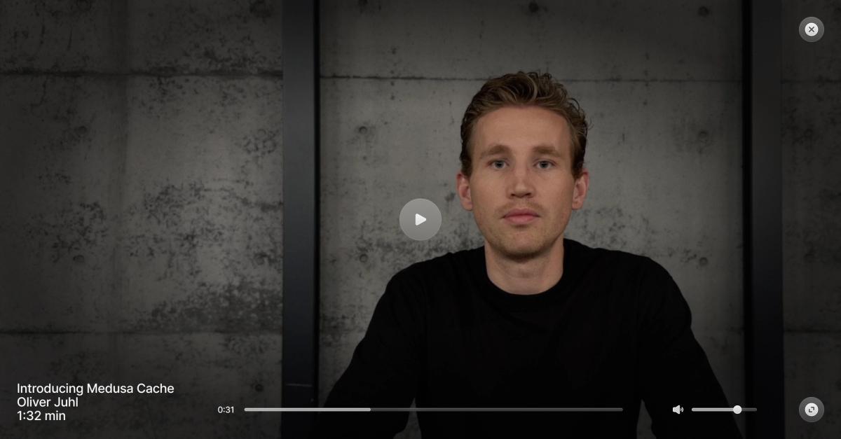 Medusa - Announcing Medusa Cache