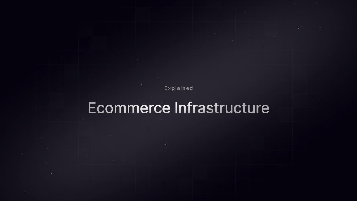 Medusa - Ecommerce Infrastructure: What is it