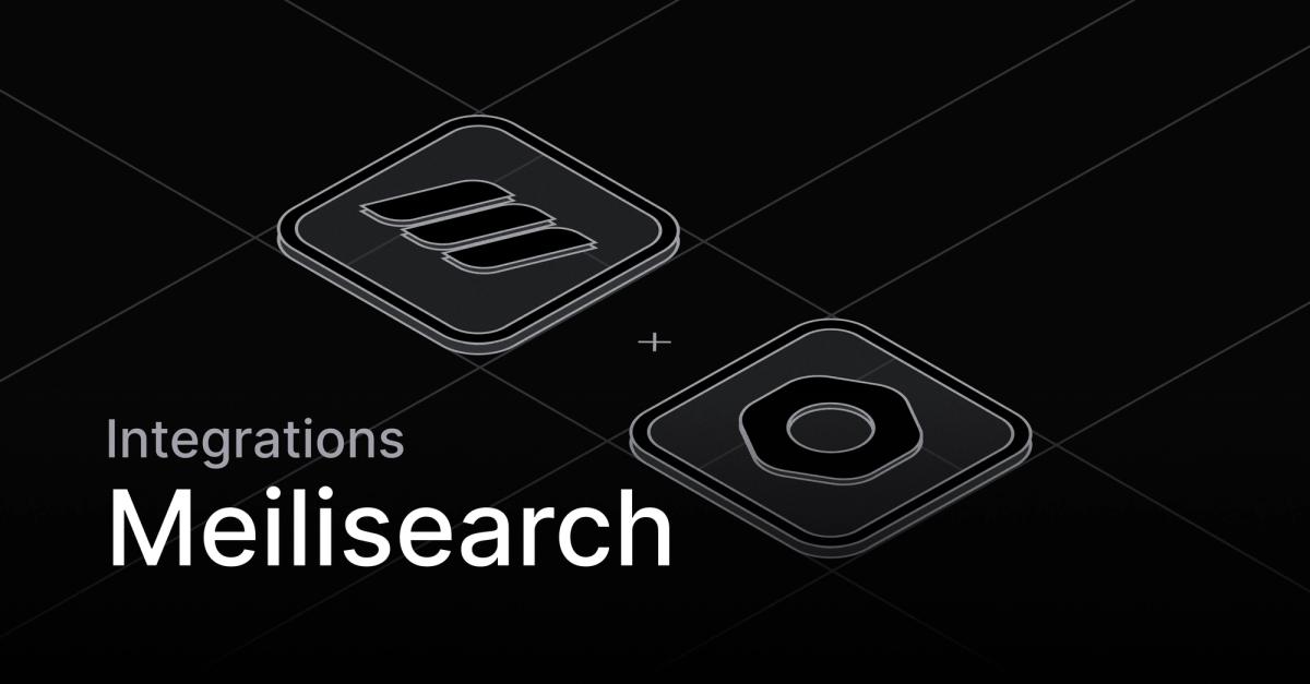 Medusa - Integrate Meilisearch with Medusa