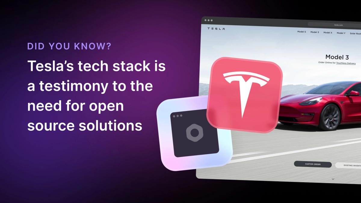 Medusa - How Tesla’s Tech Stack is a Testimony to the Need for Open ...