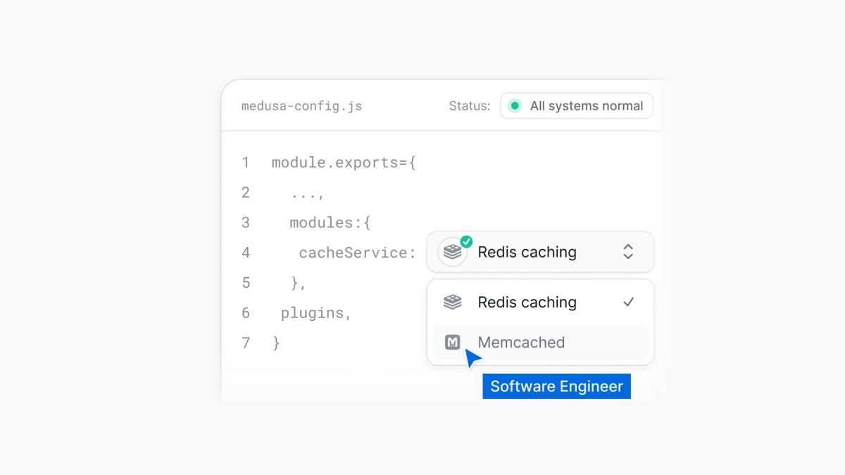 Medusa - Announcing Cache Modules