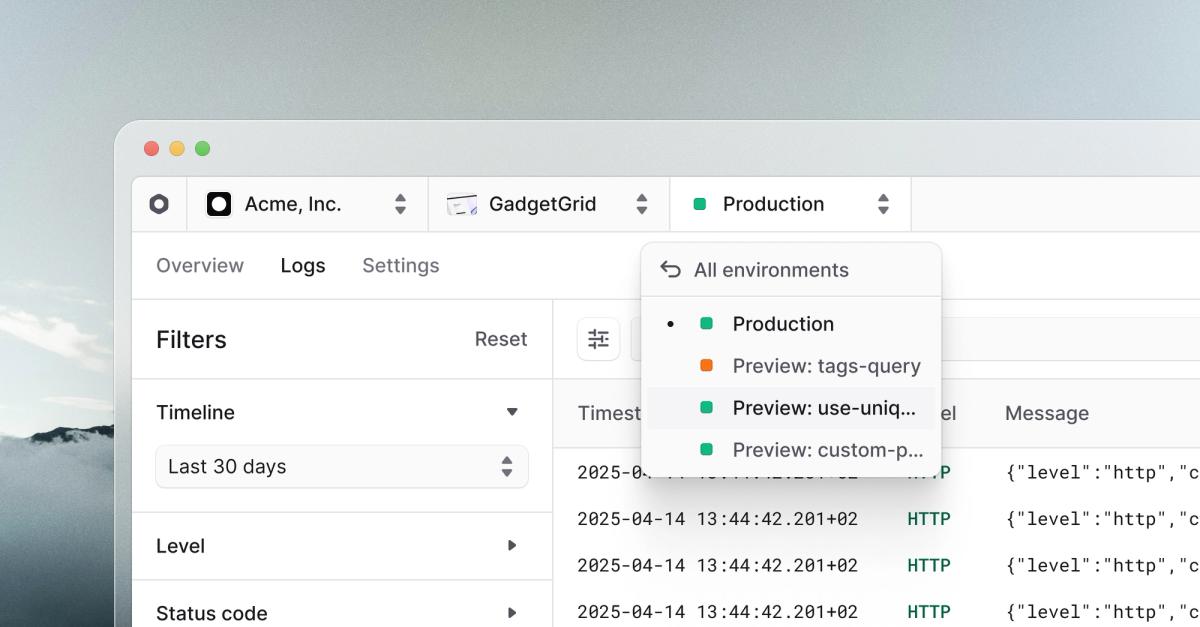 Medusa - Preview Environments in Medusa