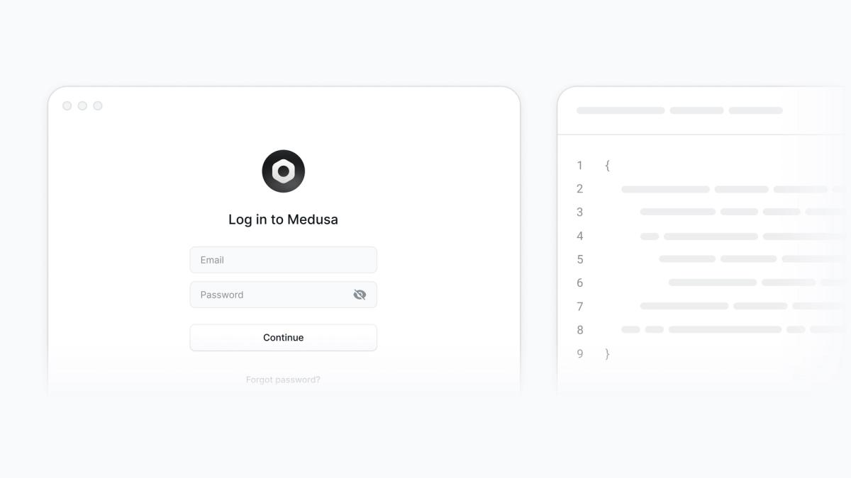 Medusa - Announcing Admin plugin
