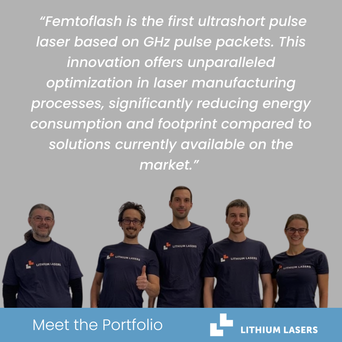 Primo Capital | Meet the Portfolio - Lithium Lasers - Ultrashort Pulse Laser (USPL) for flexible ...