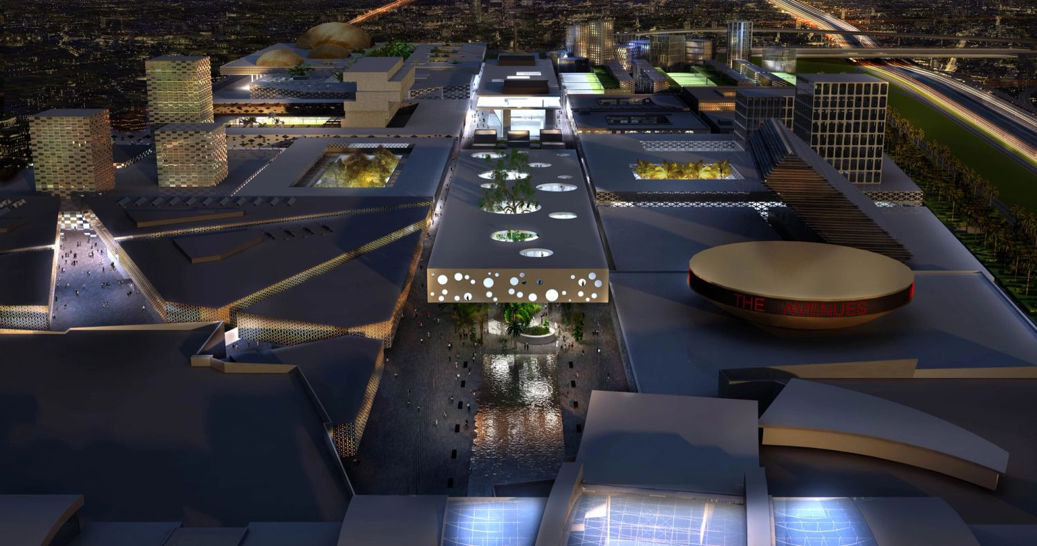 Kuwait Al Rai Masterplan