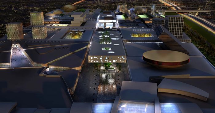 Kuwait Al Rai Masterplan