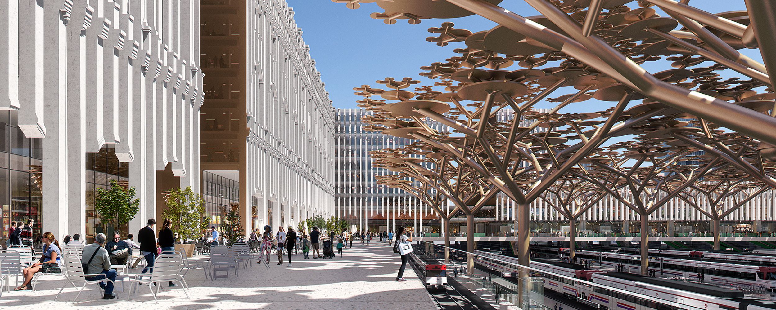 Madrid Chamartín-Clara Campoamor