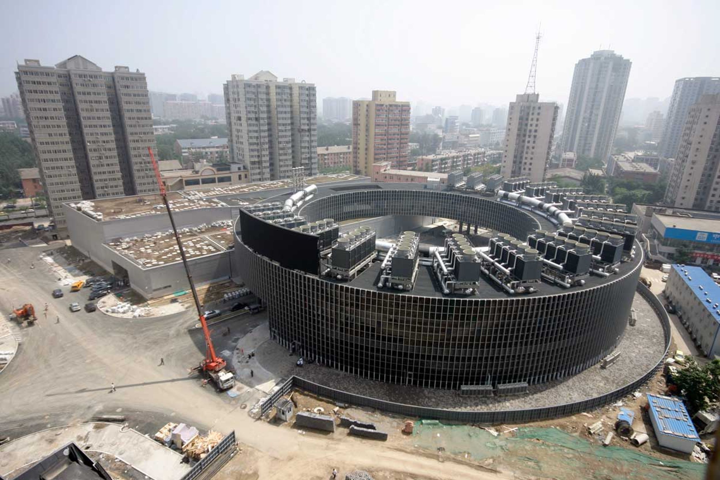 CCTV – Service Building