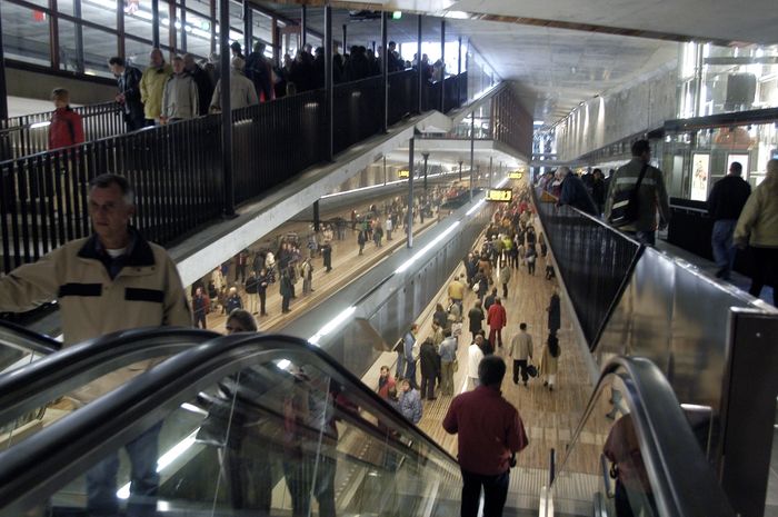 Souterrain Tram Tunnel