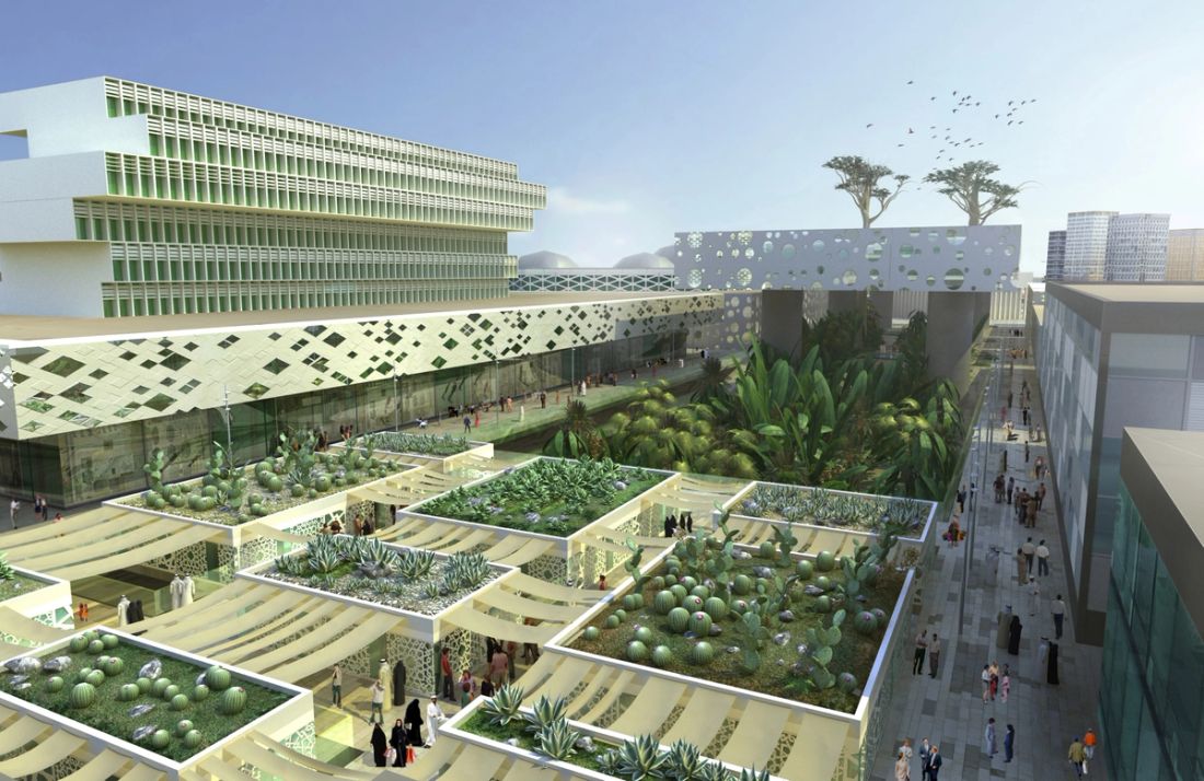 Kuwait Al Rai Masterplan