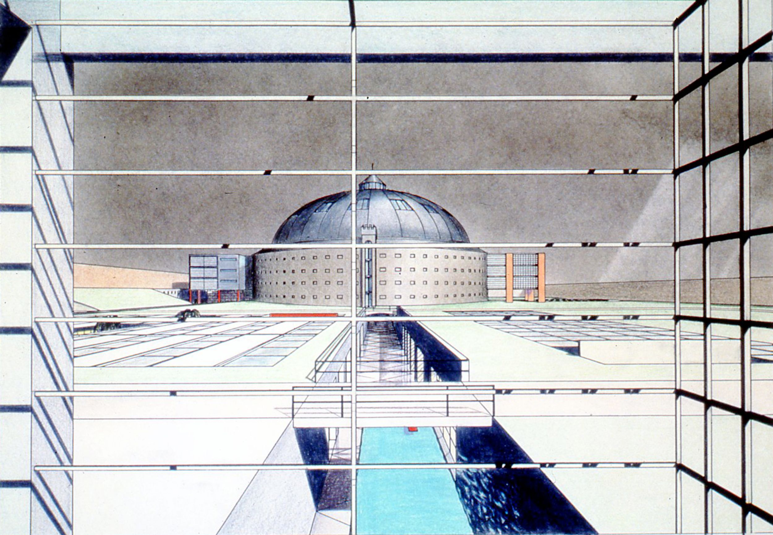 Koepel Panopticon Prison